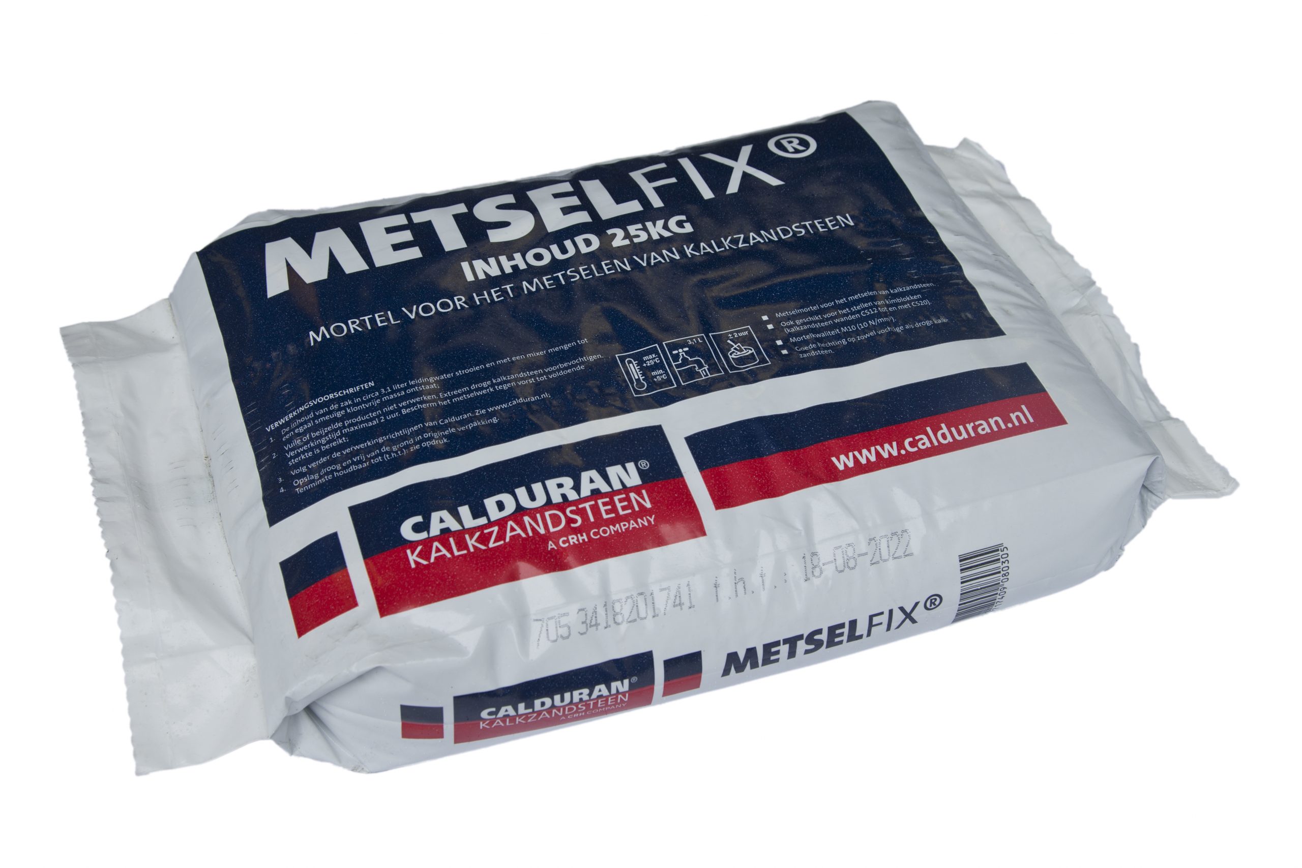 Calduran Metselfix® - Calduran Kalkzandsteen