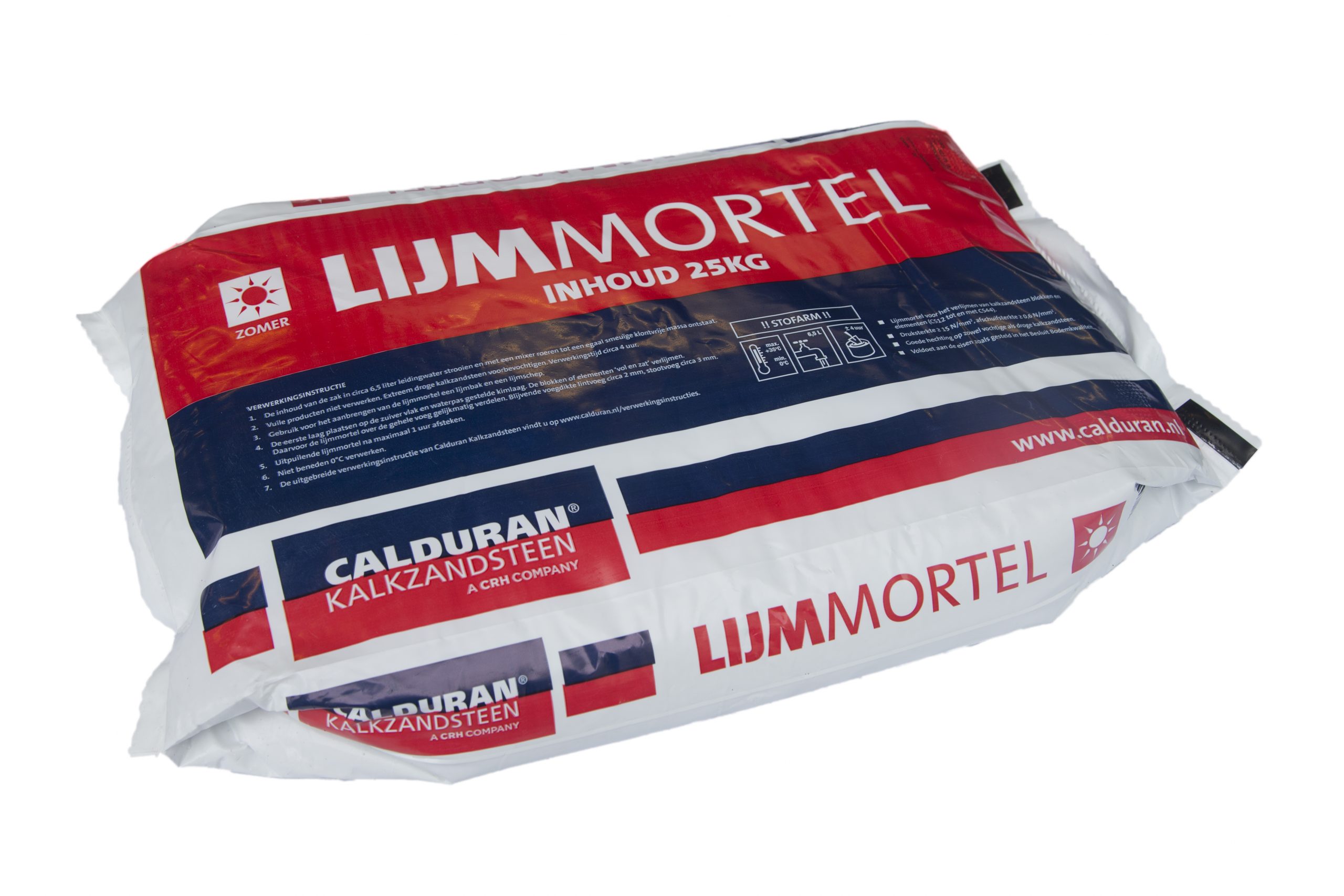 Calduran lijmmortel - Calduran Kalkzandsteen