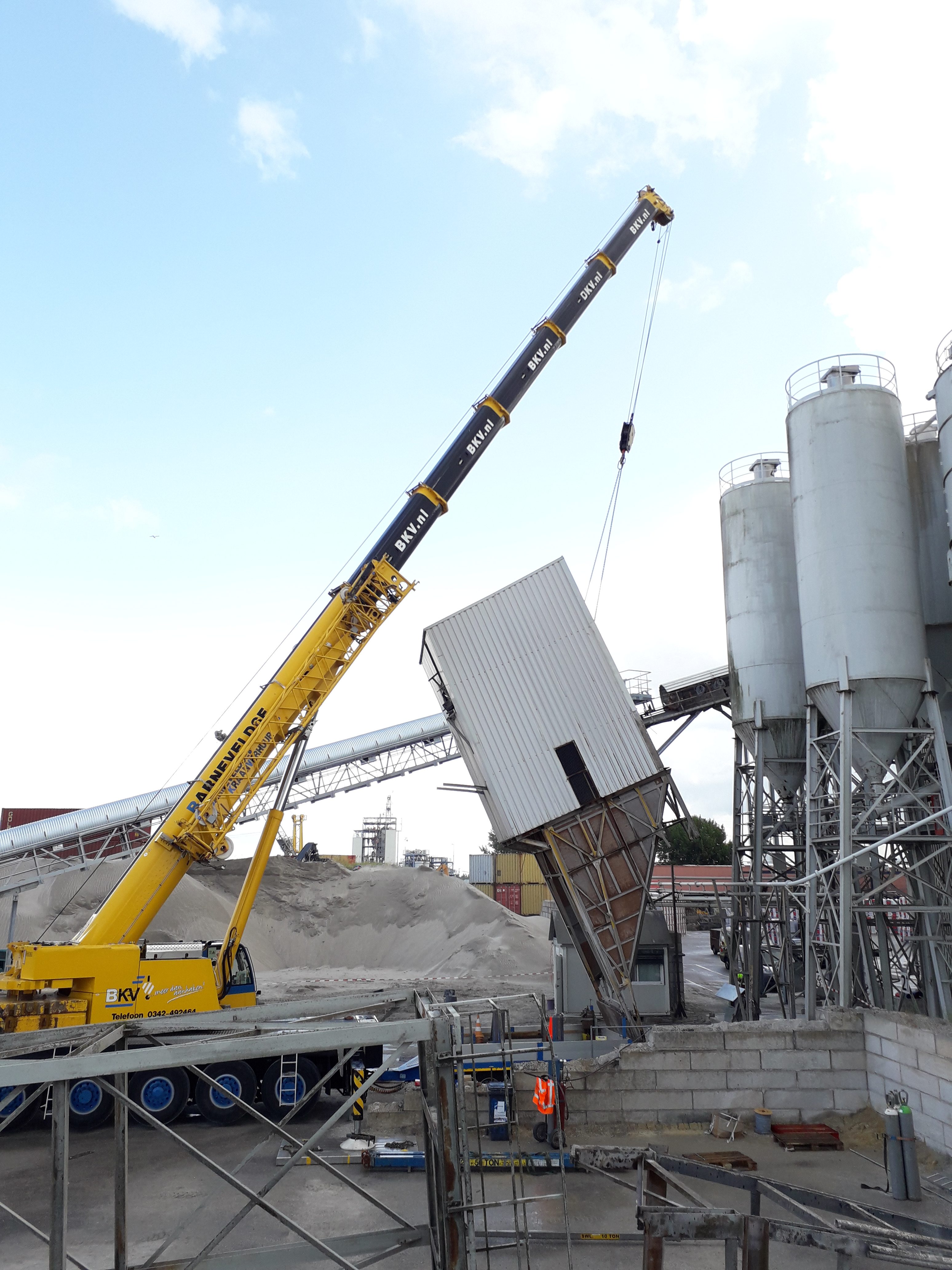 Doorwerken in de bouwvak - Calduran Kalkzandsteen