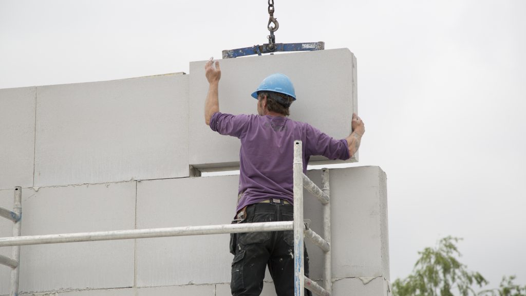 Verwerking elementen - Calduran Kalkzandsteen