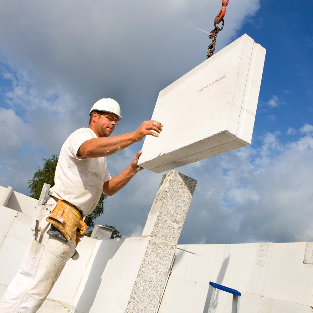 Gewapend lijmwerk - Calduran Kalkzandsteen