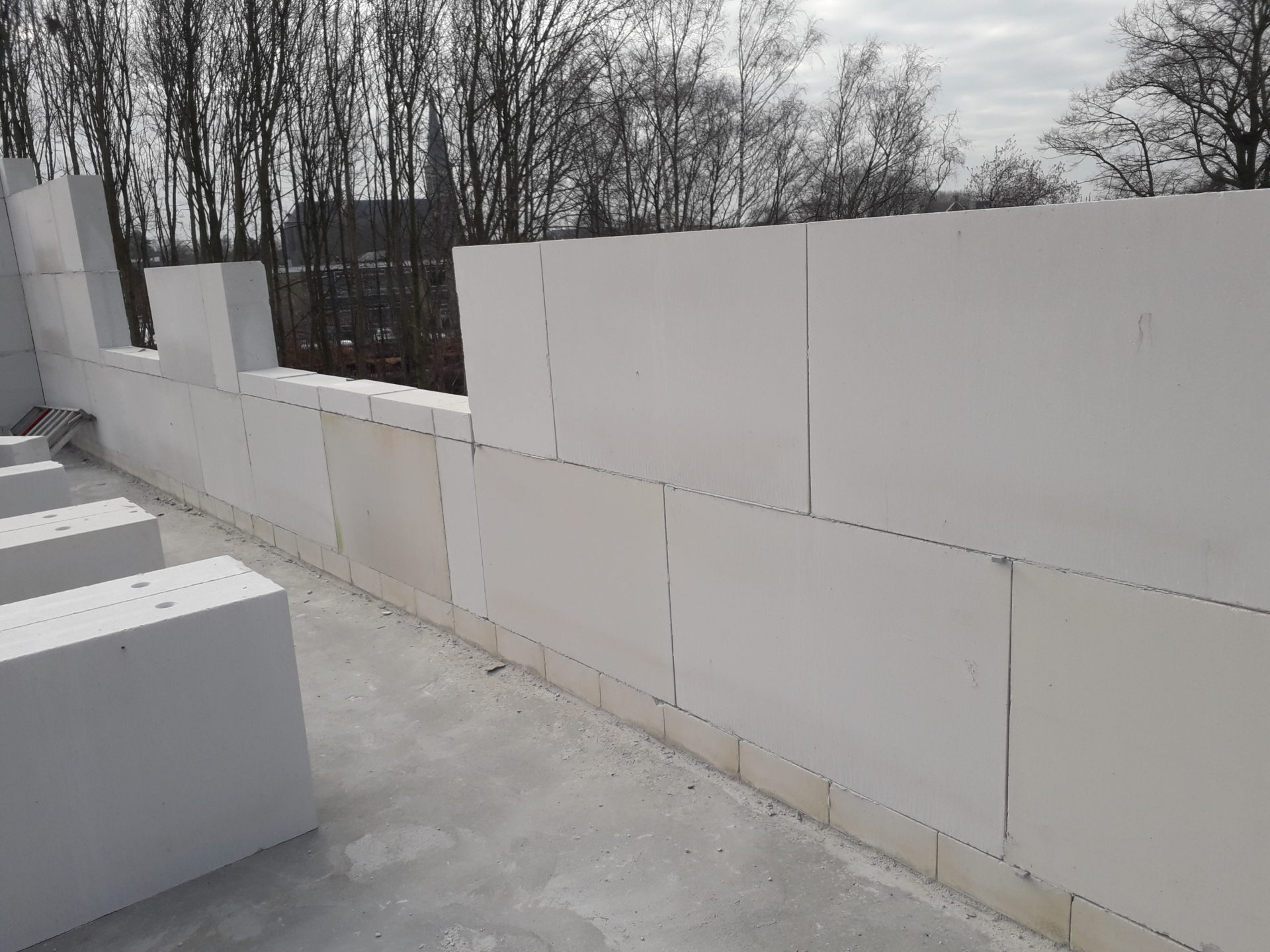 Kalkzandsteen biedt mogelijkheden voor IQ-gevel