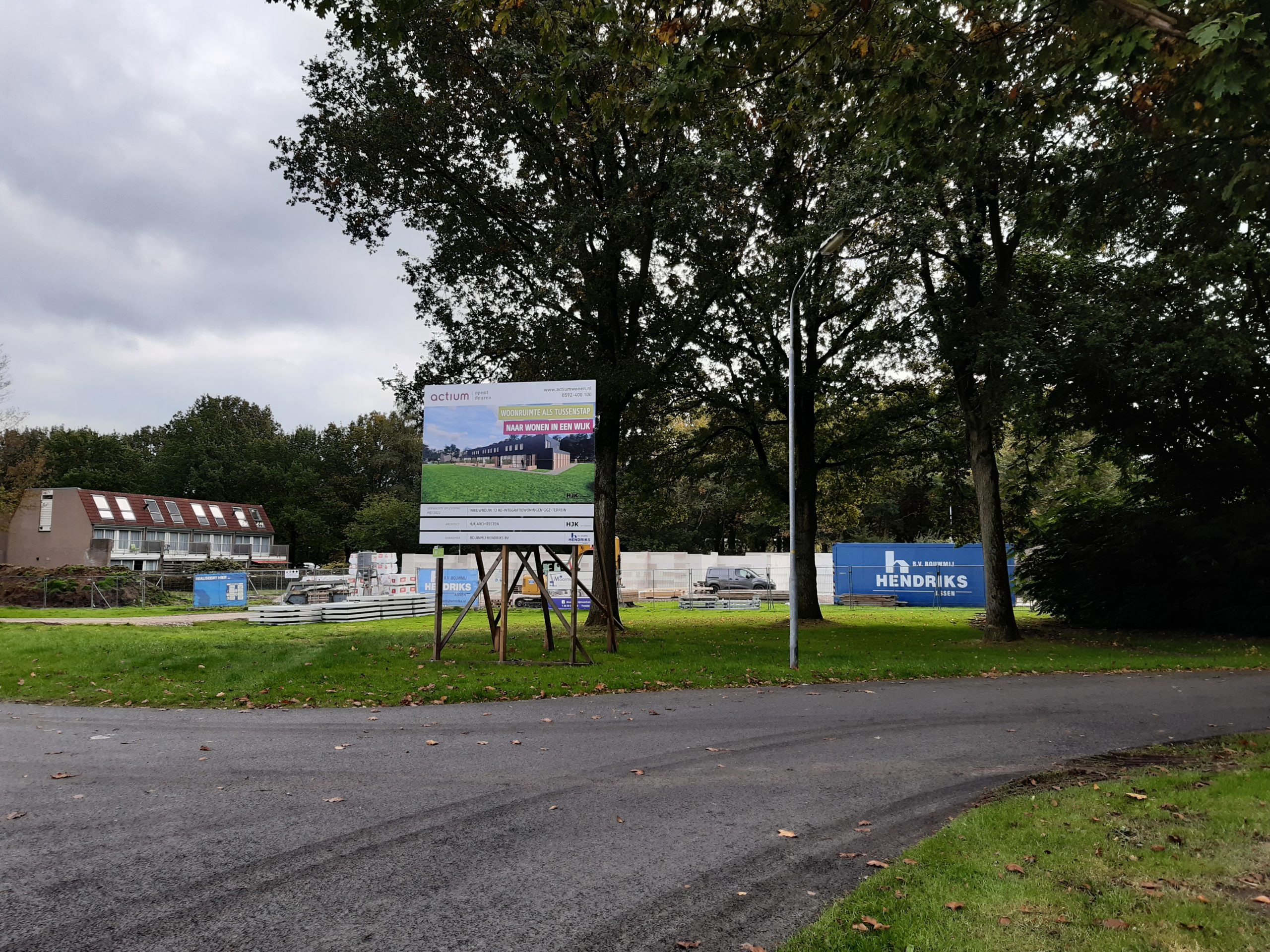 Woningbouw in Assen met circulaire kalkzandsteen elementen - Calduran ...