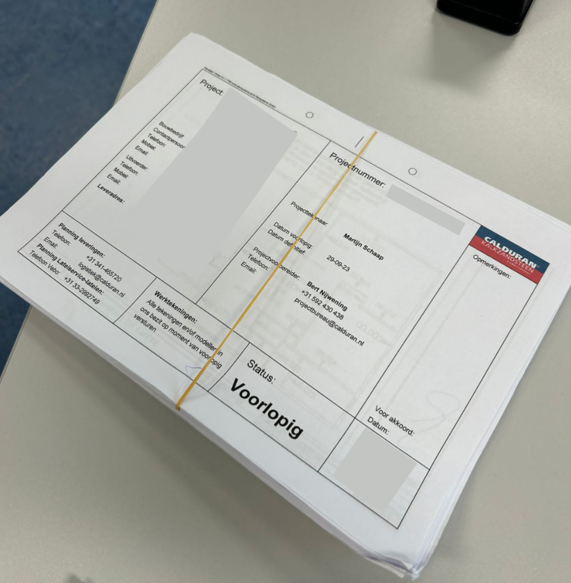 Wist je dat – tekenwerk