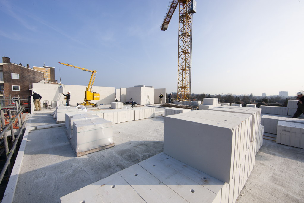 Waarom kiezen voor kalkzandsteen? – Hoge bouwsnelheid - Calduran ...